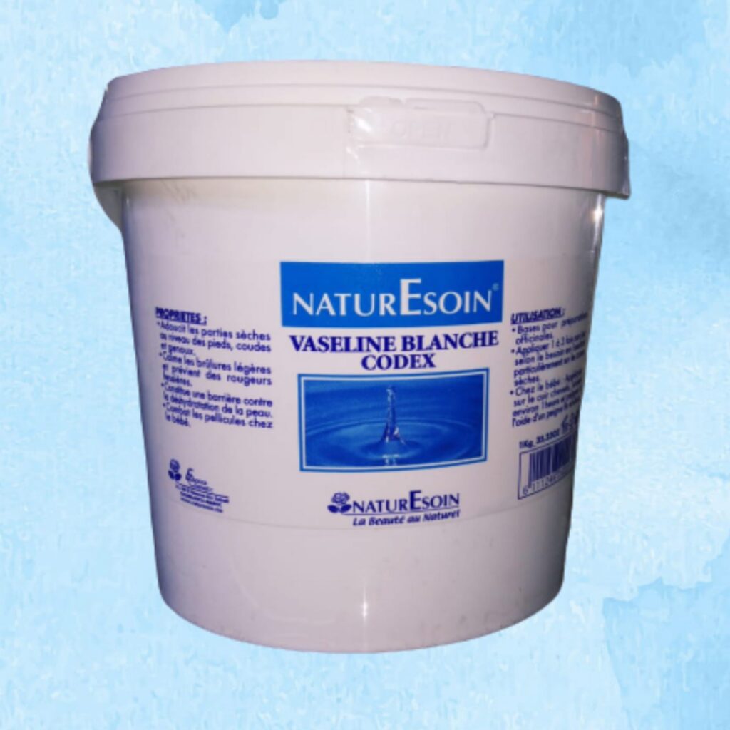 NATURESOIN VASELINE BLANCHE CODEX 1KG - PARA VITALIA