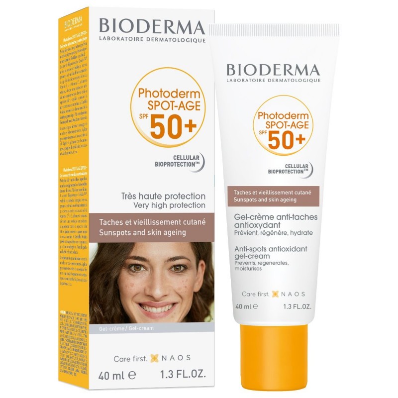 BIODERMA PHOTODERM SPOT-AGE SPF50+ 40ML - PARA VITALIA