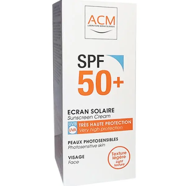 ACM ECRAN SOLAIRE SPF 50+ 50ML - PARA VITALIA