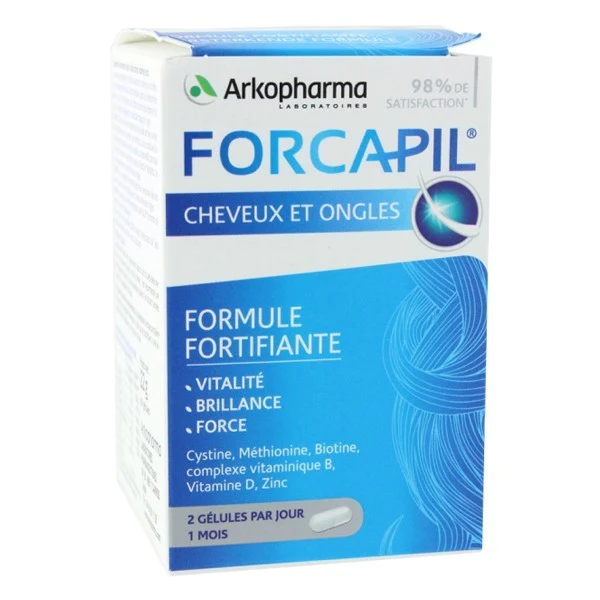FORCAPIL 60 CP - PARA VITALIA