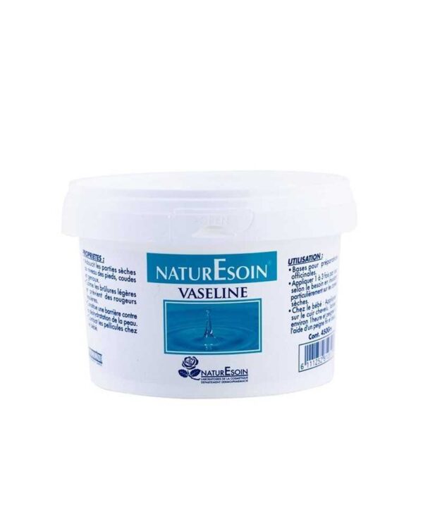 NATURESOIN VASELINE BLANCHE CODEX 450G - PARA VITALIA
