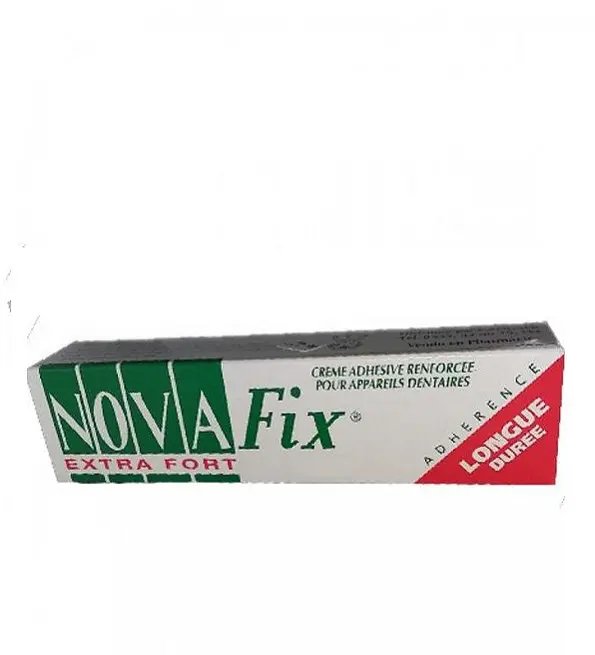 NOVAFIX CRÈME ADHÉSIVE 20G - PARA VITALIA