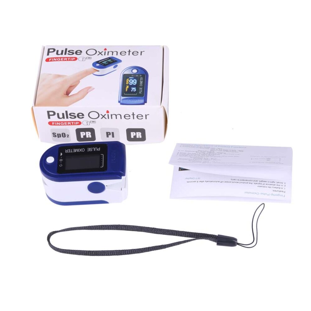 PULSE OXIMETER FINGERTIP - Paravitalia