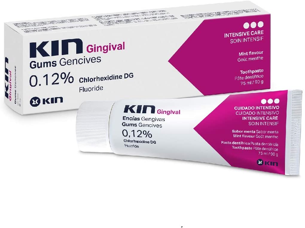 KIN DENTIFRICE PATE GINGIVAL 75ML - Paravitalia