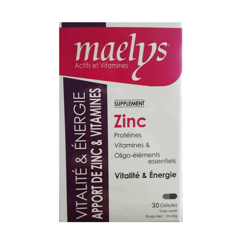 MAELYS ZINC 30 GELULES - PARA VITALIA