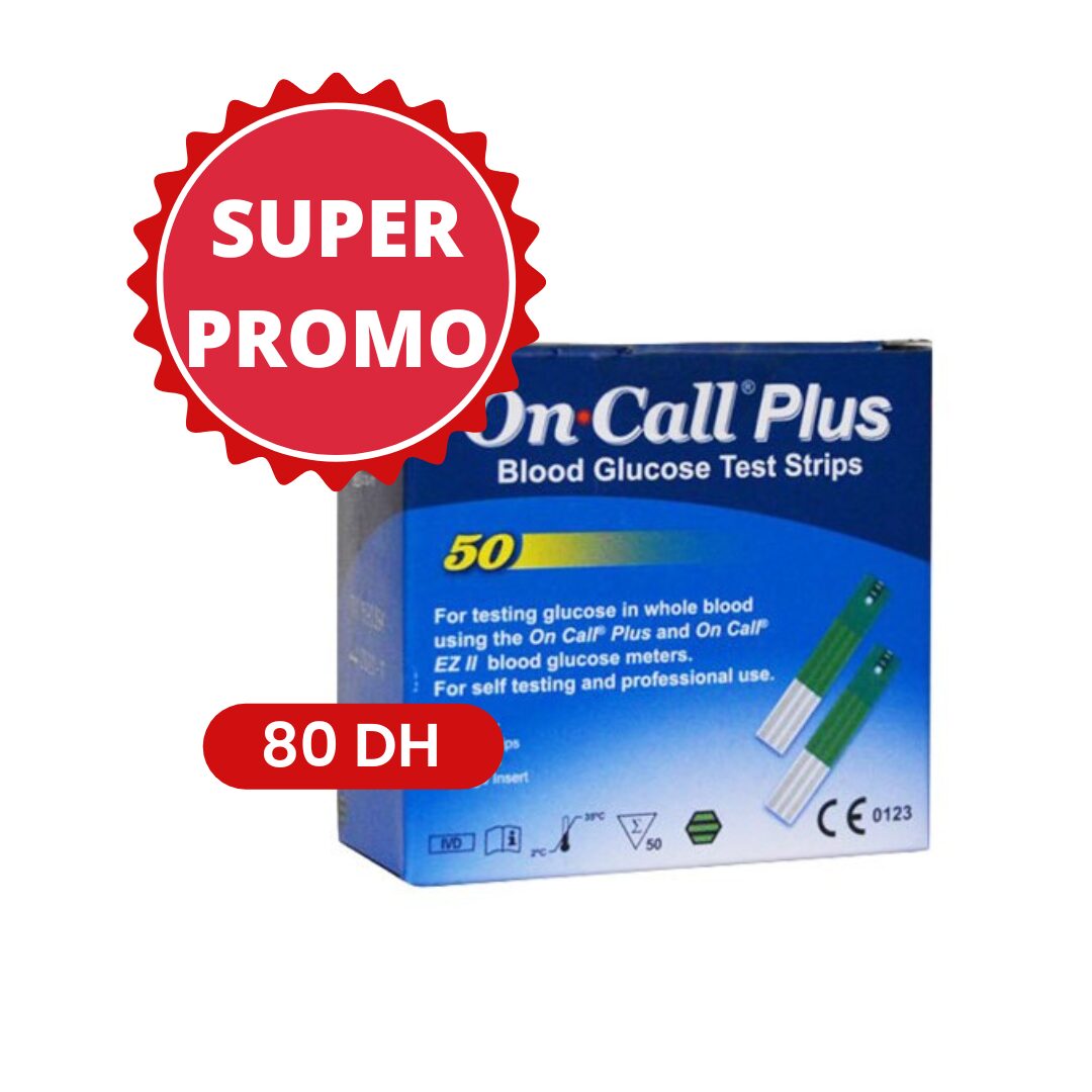 ON CALL PLUS BANDELETTES 50 UNITÉS - PARA VITALIA