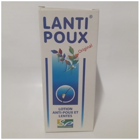 LANTI POUX LOTION - Paravitalia