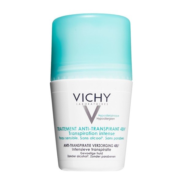 VICHY DÉODORANT TRAITEMENT ANTI-TRANSPIRANT 48H TRANSPIRATION INTENSE ...