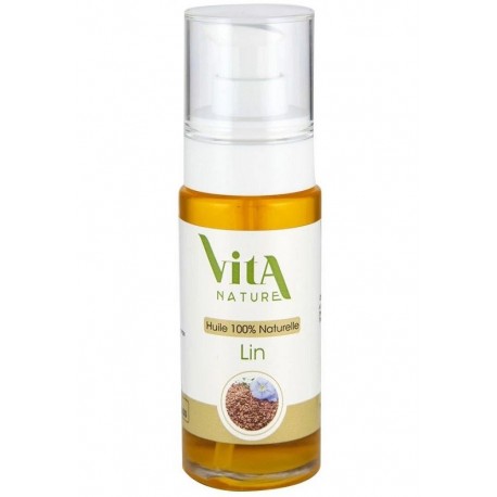 VITA NATURE HUILE DE LIN 50ML - Paravitalia