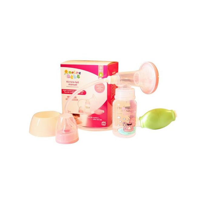 NOTRE BEBE KIT TIRE-LAIT MANUEL 0M+0120ML - Paravitalia