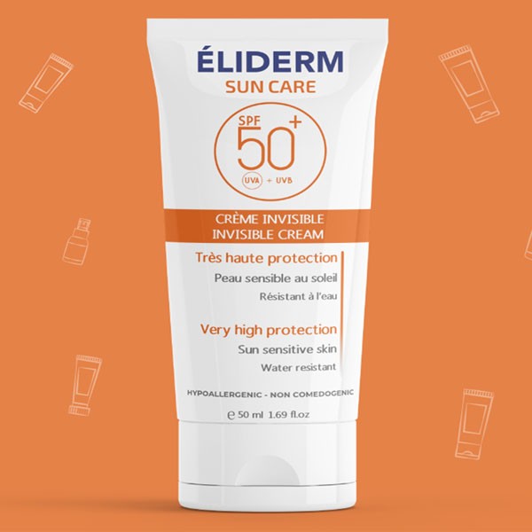 ELIDERM LAIT SOLAIRE SPF50+200ML - Paravitalia