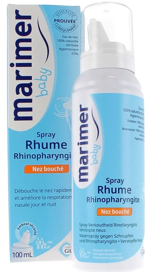 MARIMER ISOTONIQUE ADULTE / ENFANT SPRAY NASAL 100ML - PARA VITALIA