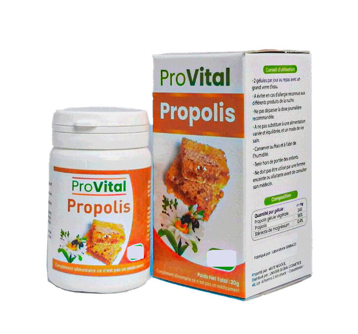 PROVITAL PROPOLIS 30 COMPRIMÉS - Paravitalia