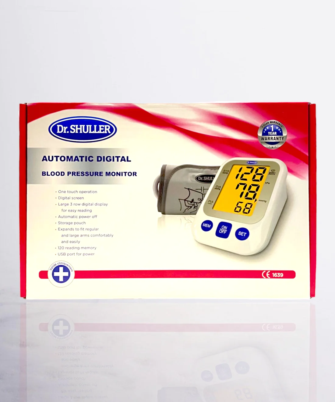 TENSIOMÈTRE DR SHULLER - PARA VITALIA