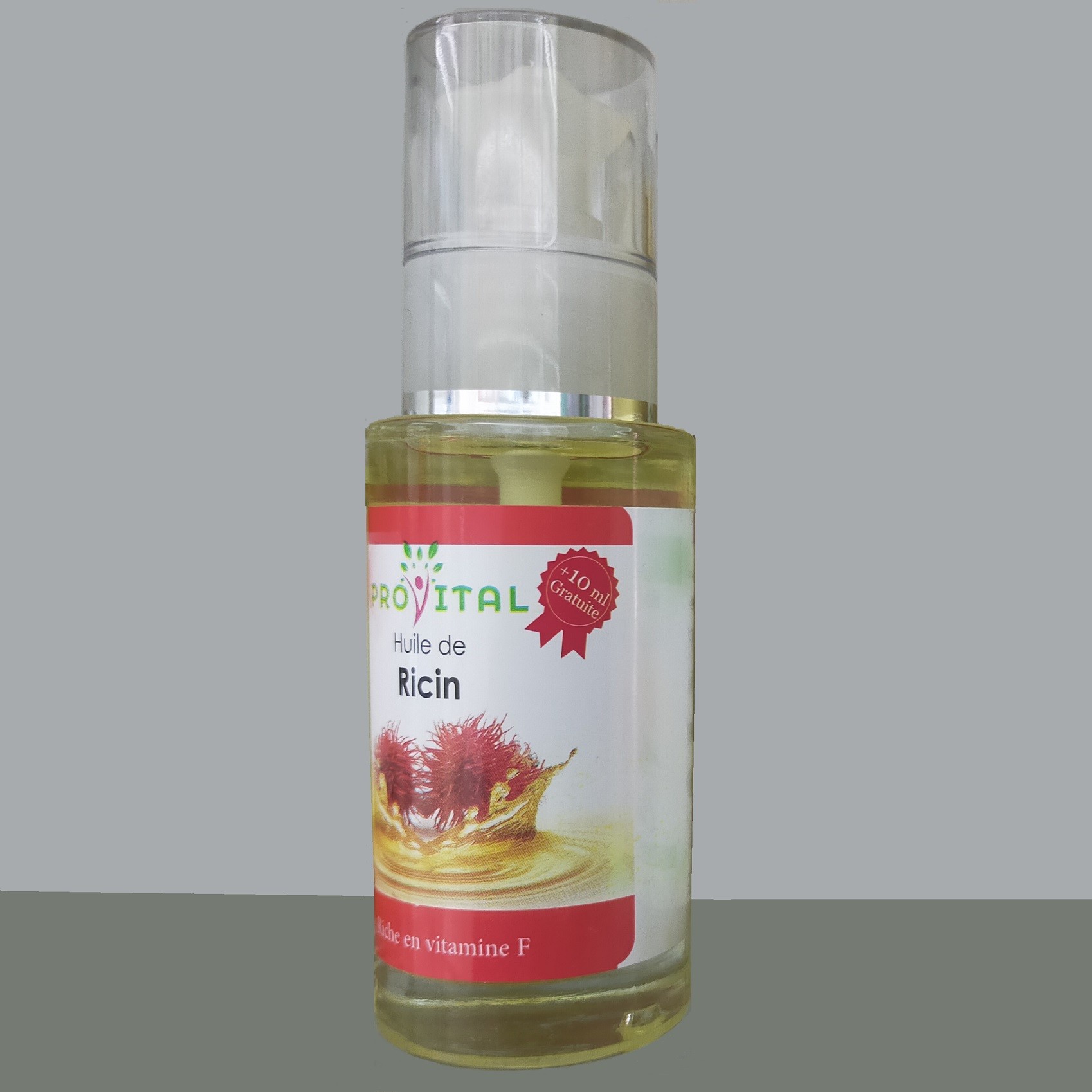 PRO-VITAL HUILE DE RICIN 60ML - Paravitalia