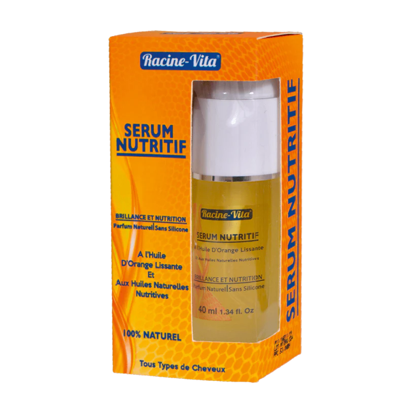 RACINE VITA SÉRUM NUTRITIF 100 % NATUREL A HUILE D'ORANGE LISSANTE ET ...
