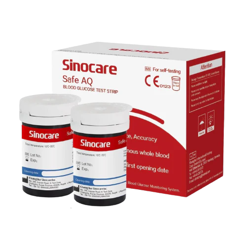SINOCARE BANDELETTES 50 UNITES - PARA VITALIA