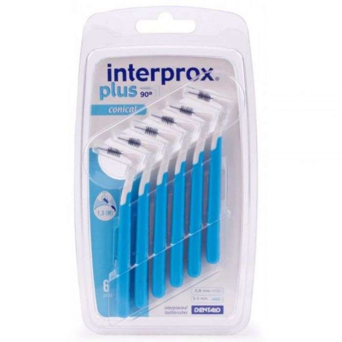 INTERPROX PLUS 2G CONICAL 6 UNITES - PARA VITALIA