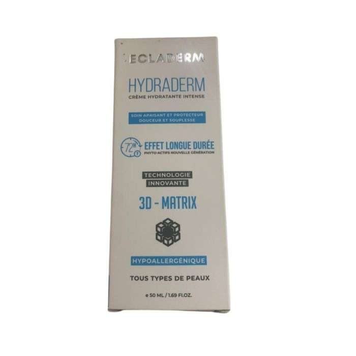 ECLADERM HYDRADERM CREME HYDRATANTE 50ML - PARA VITALIA